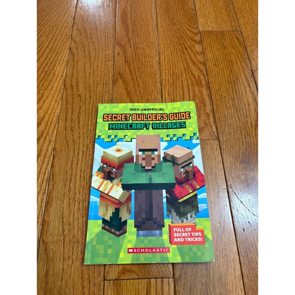 Scholastic | Video Games & Consoles | Minecraft 0 Unofficial Secret ...